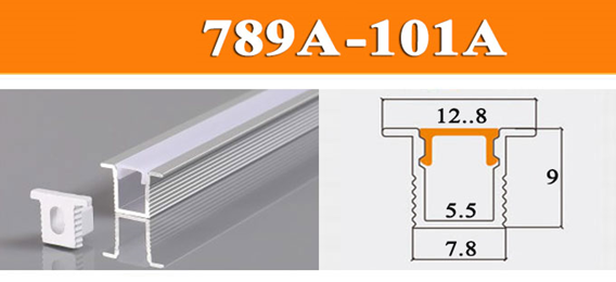 Thanh nhôm định hình 789M-VL-101A